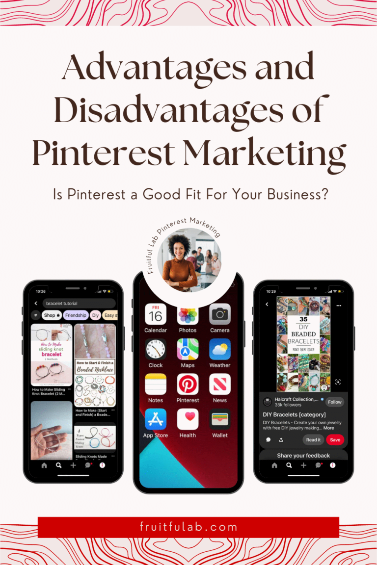Disadvantages of Pinterest, could it be a good fit for your business?