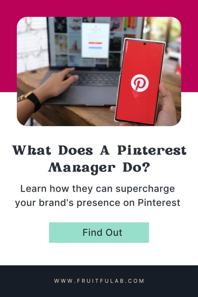 What Does A Pinterest Manager Do?- Pinterest Marketing